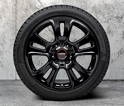 Double Spoke 510, 17" (Black)